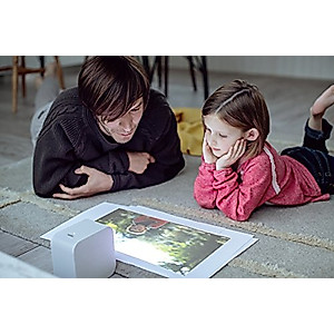 Sony LSPX-P1 Portable Ultra Short Throw Projector with WiFi/Bluetooth, Wireless HDMI Unit, Compatible with Android & iOS