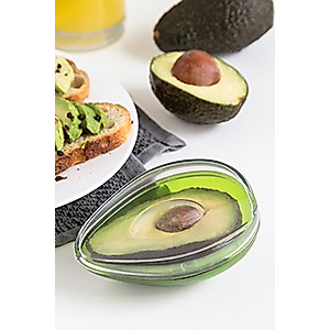 Tulz Avocado Save-A-Half, 3 x 4.5 x 2.25 inches, Green