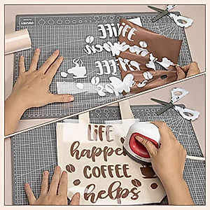 Tintnut Skin Tone Heat Transfer Vinyl - 10 Sheets Bundle 10x12 Inch Cream Barely Beige Iron on Vinyl Brown Tan HTV Vinyl Craft Cutter DIY T-Shirts Clothing Bags for Cricut Silhouette Cameo