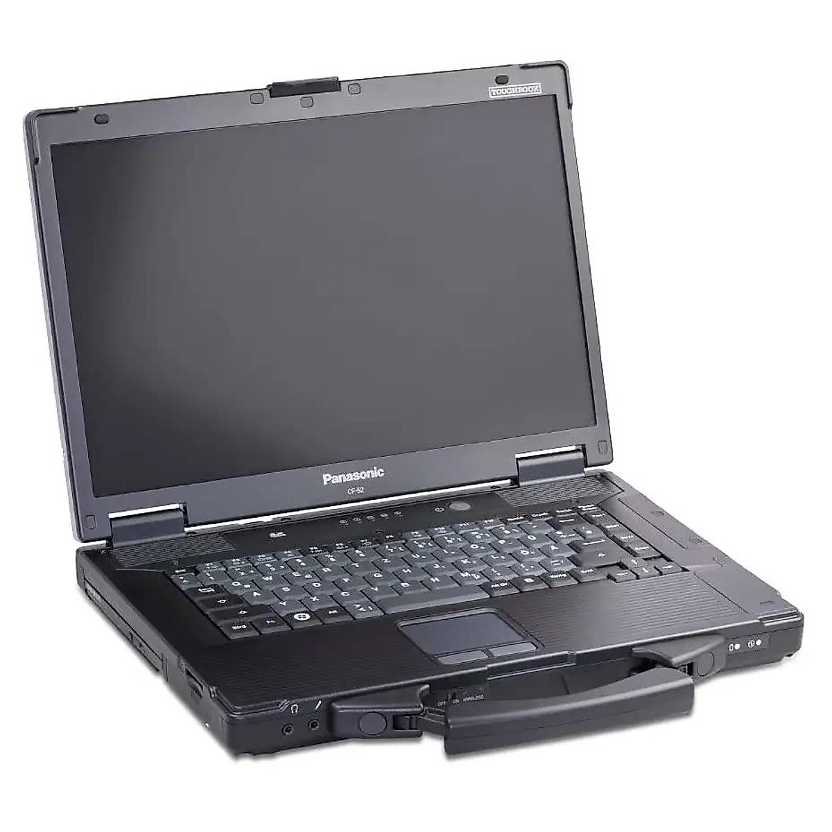Panasonic Toughbook CF-52 MK5, i5-3360M 2.80GHz,15.4 WUXGA, 16GB, 512GB SSD, Windows 10 Pro (Renewed)