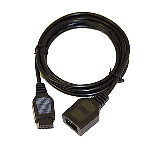 Extension Cord Cable For Sega Genesis 2/3 Controller by Mars Devices