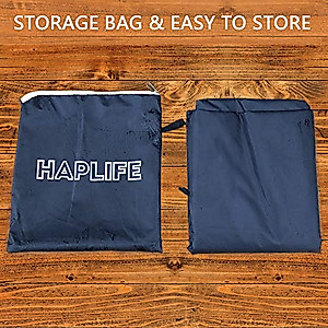 HAPLIFE Patio Furniture Set Covers Outdoor Conversation Set Covers Sectional Garden Sofa Covers Chair Loveseat Covers Waterproof Dust Protective