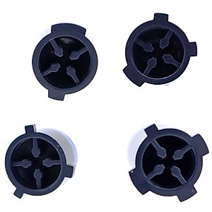 Deal4GO Standard ABXY Button Set Replacement for Xbox One Controller Buttons Mod Plastic [Blue]
