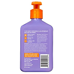 TBH Kids Shampoo - Shampoo for Oily Hair - Sulfate, Paraben Free - 12 oz (2 Pack)
