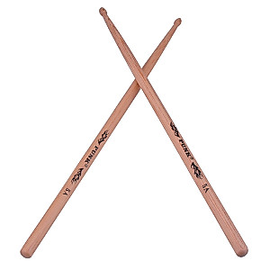 Wood Drumsticks 7A Anti-Skid Hard Professional Wooden Drum Sticks Hard Maple Wood