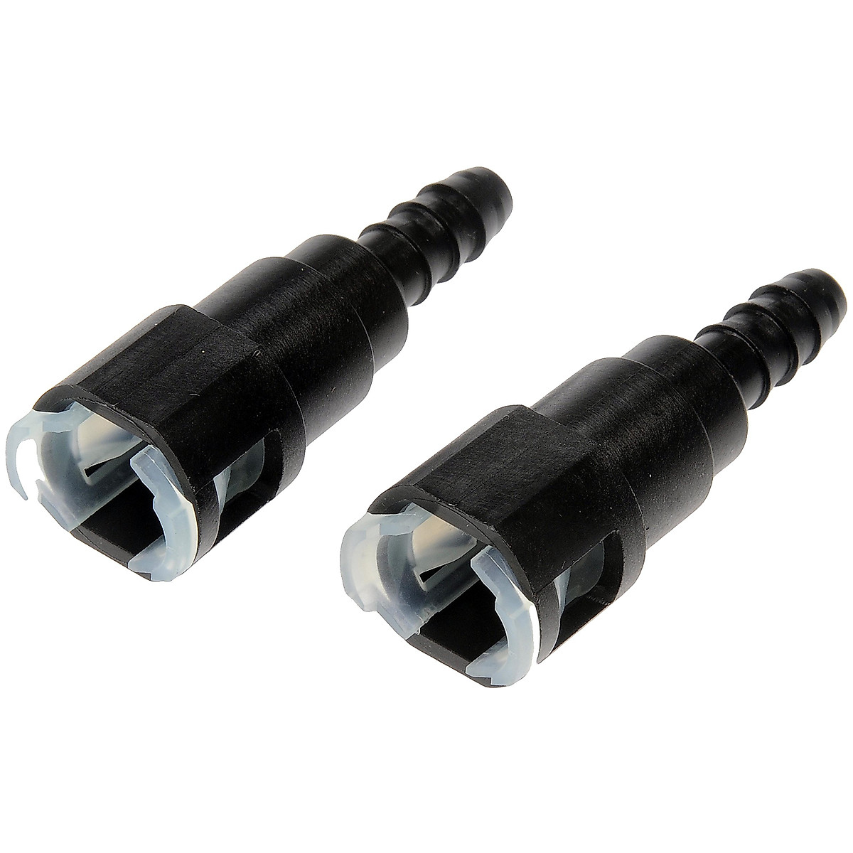 Dorman 800-085 Fuel Line Quick Connector That Adapts 3/8 In. Steel To 5/16 In. Nylon Tubing, 2 Pack