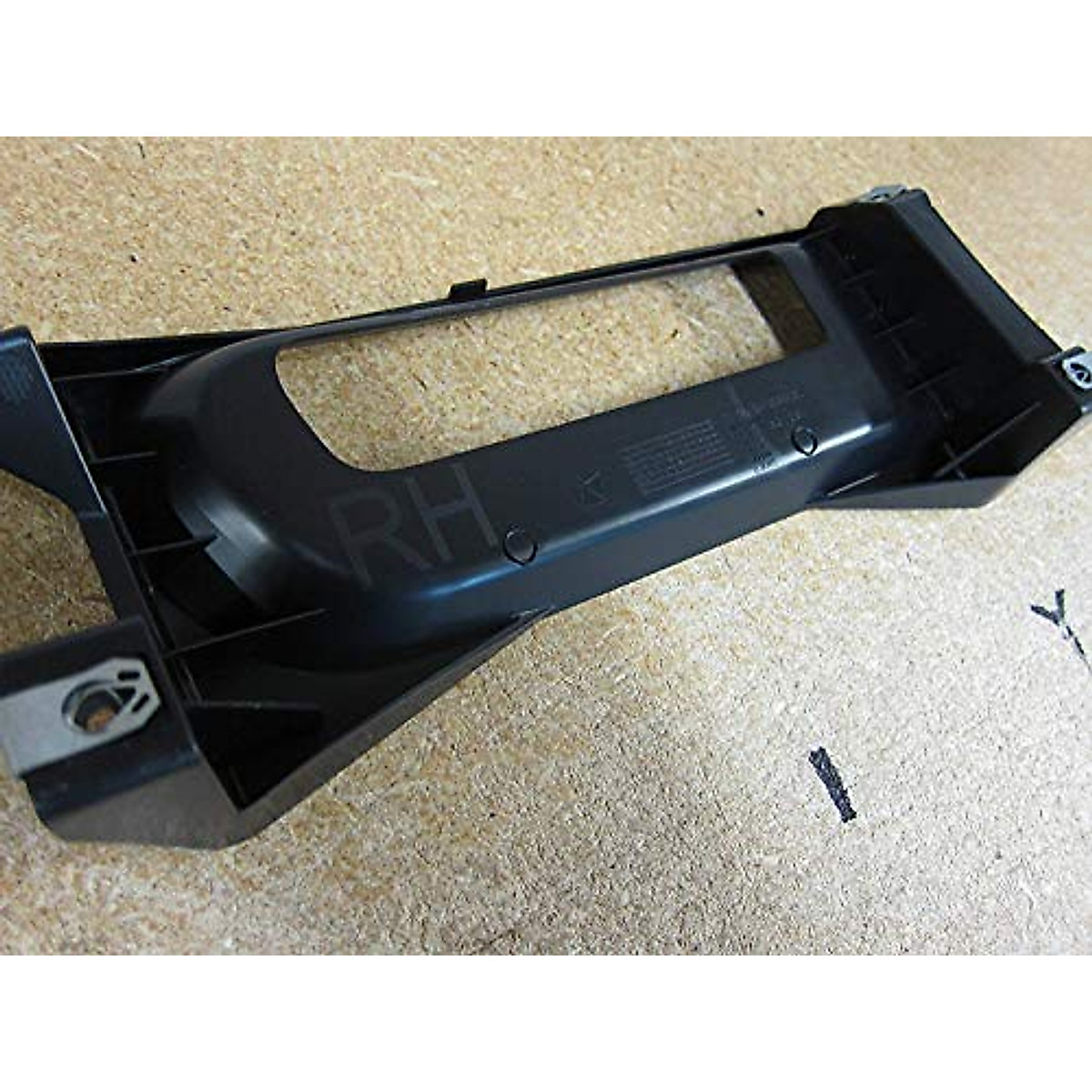 Dodge Ram 1500 Front Left & Right Side Tow Hook Bezel Kit OEM Mopar