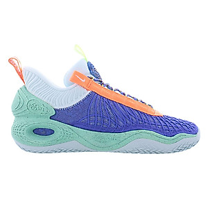 Nike Men's Cosmic Unity Amalgam DA6725-500 Shoes, Aqua/Blue/Orange, 10