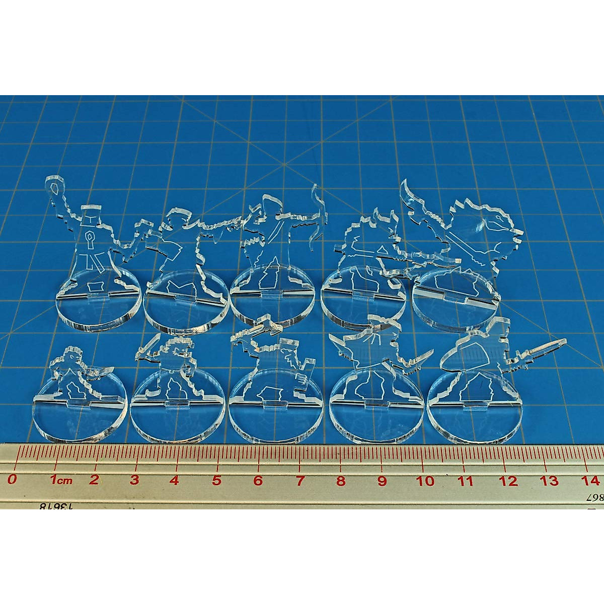 LITKO Invisible Character Marker Set