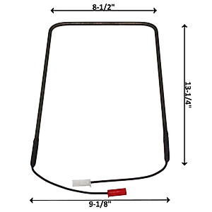 Supplying Demand 242044113 241940201 Refrigerator Freezer Defrost Heater