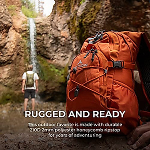 TETON Sports Oasis 18L Hydration Pack with Free 2-Liter Water Bladder; The Perfect Backpack for Hiking, Running, Cycling, or Commuting