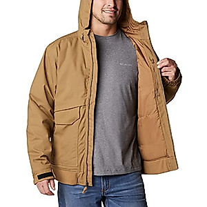 Columbia Men's Loma Vista II Hooded Jacket, Delta, Medium