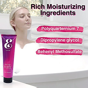 ELUXE Rejuvenating Conditioner for Hair Damage Repair – Smoothing Hair Conditioner for Frizzy or Damaged Hair – Soften & Shiny Hair (Pack of 1)