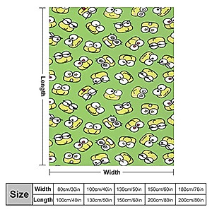 Ultra-Soft Lightweight Throw Blanket, Plush Cozy Blankets for Couch Sofa Bed Blankets 40"x50"