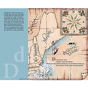 L Is for Lobster: A Maine Alphabet (Discover America State by State)