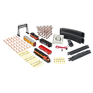 Bachmann Trains - Rail Chief Ready To Run 130 Piece Electric Train Set - HO Scale