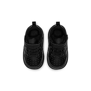 Nike Court Borough Low 2 (TDV) Toddler Bq5453-001 Size 10 Black/Black/Black