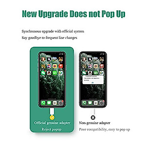 [2 Pack] iPhone Adapter，Apple MFi Certified iPhone to 3.5mm Aux Audio Accessories Headset Splitter Adaptor Compatible for Music Compatible with iPhone 14/13 Pro Max X/XS/Max/7 8 Support All iOS System