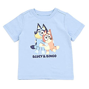 Bluey Bingo Toddler Boys T-Shirt and Shorts Outfit Set 3T