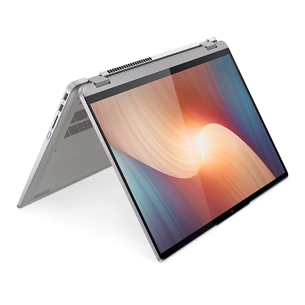 Lenovo 2023 IdeaPad Flex5 16” IPS WUXGA Touch 2-in-1 Laptop 8-Core AMD Ryzen 7 5700U Radeon Graphics 16GB LPDDR4 2TB NVMe SSD WiFi AX USB-C w/DP HDMI Backlit KB Fingerprint Windows 11 Pro w/RE USB