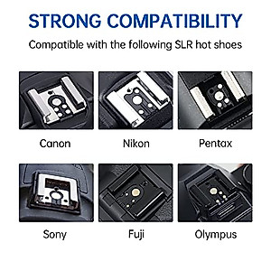 Godox CT-16 Wireless Radio Flash Trigger Receiver Kit,Fit Compatible for Canon Nikon Pentax DSLR Camera Studio 3-in-1 Flash Transmitter and Receiver