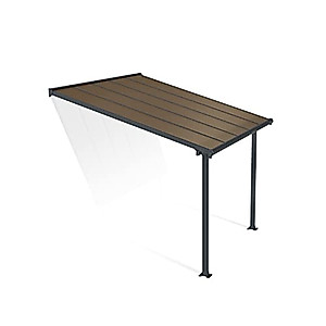 Palram Canopia Olympia Patio Cover, 10’ x 10’ HG8810