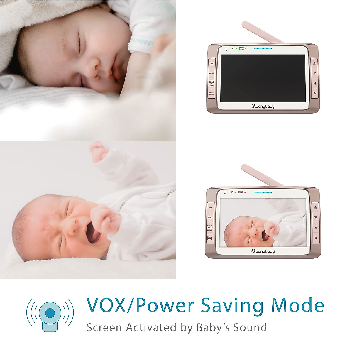 Moonybaby Replacement Monitor, Only for Camera's S/N Number Starting with 06", say S/N:06xxxxxxxxxxxxx