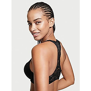Victoria's Secret Body by Victoria Front Close Push-Up Bra, Black Lace, 36C