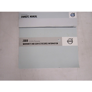 2005 Volvo S60 / S60 R Owners Manual Guide Book