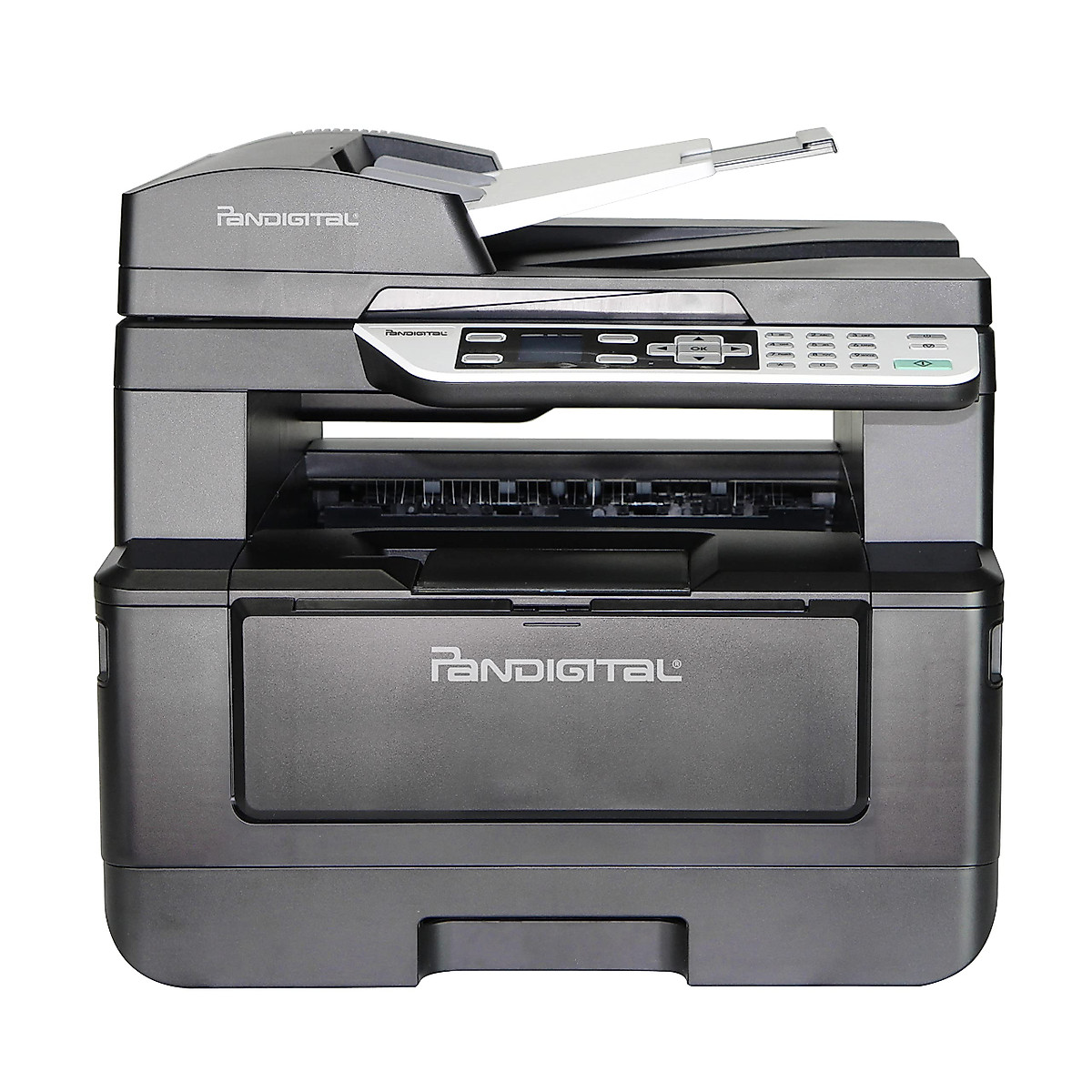 Pandigital M1 Compact Monochrome Laser Printer, ADF and Flatbed Copy & Scan, Direct Save to USB Drive, Network, 10000 Pages Toner Included Inside The Box!!!