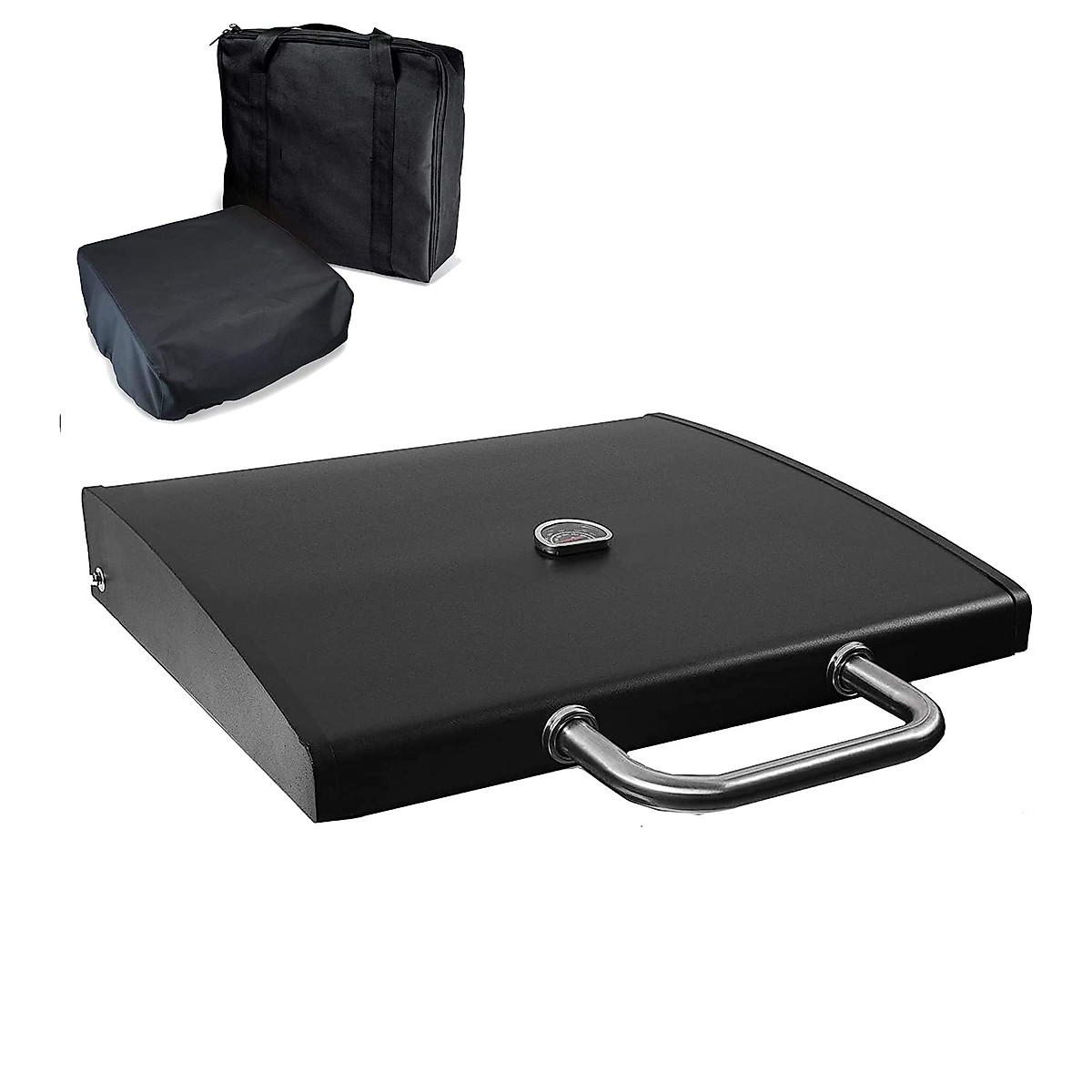 Hard Cover Hood Compatible with Blackstone 22 Inch Tabletop Griddle and Tabletop Griddle/Grill Cover and Carry Bag Replacement for Blackstone 22" Table Top Griddle