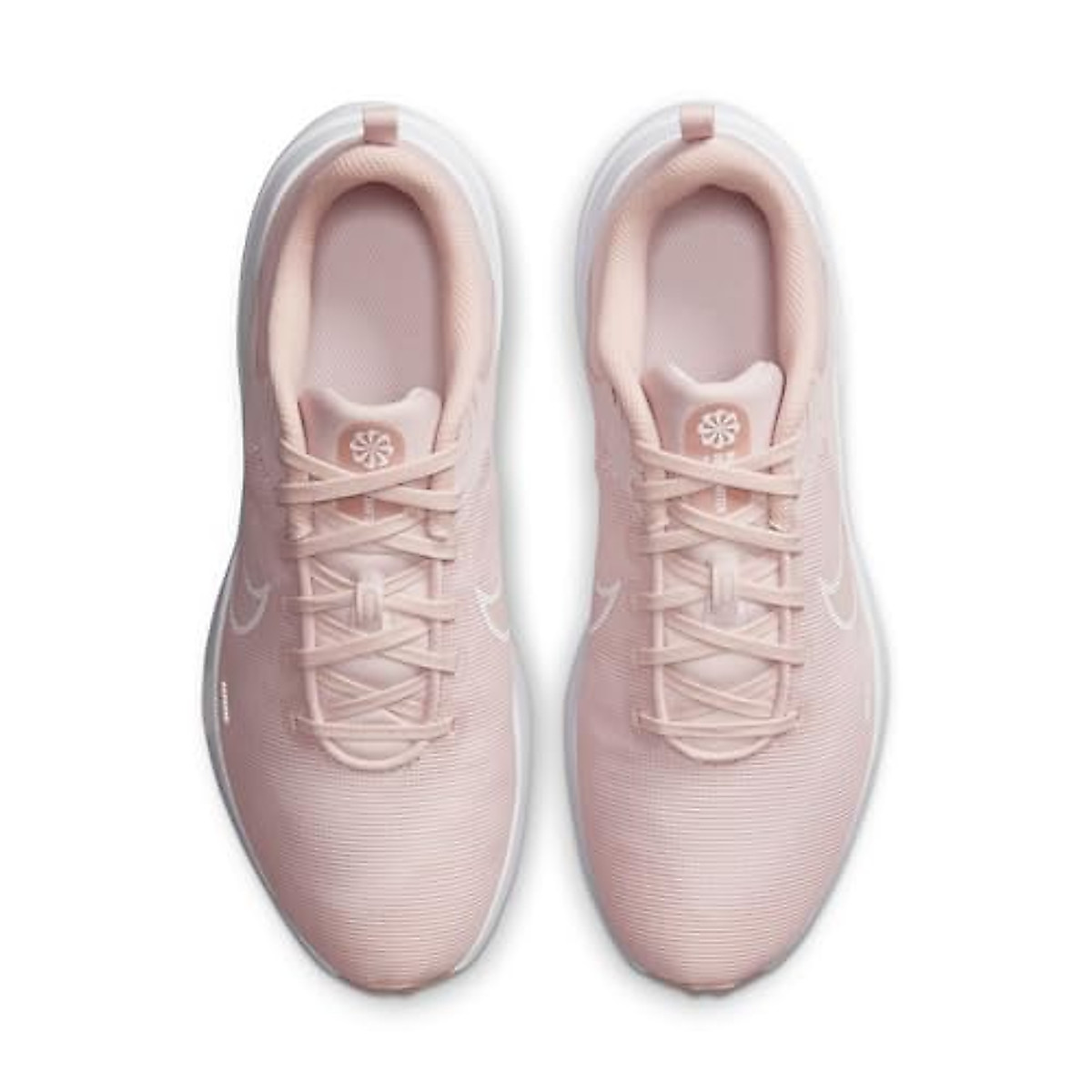 Nike Women's Running/Jogging Shoe, Barely Rose White Pink Oxford, 8