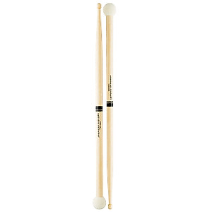 ProMark Hickory SD5 Light Multi Percussion Stick, Wood tip, Felt Butt