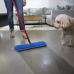 O-Cedar Dual-Action Microfiber Flip Mop with Telescopic Handle