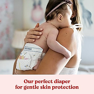 Huggies Size 4 Diapers, Little Snugglers Baby Diapers, Size 4 (22-37 lbs), 22 Count