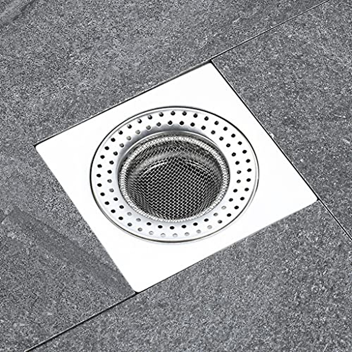 Anti-clogging Kitchen Sink Drain Bathroom Fine Bathtub Hair Perfect For Most Sink Floor Drain