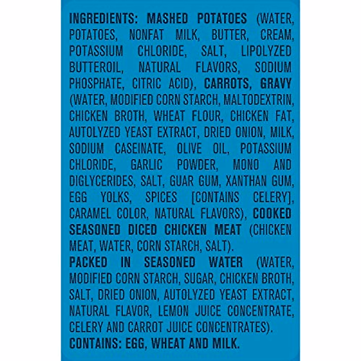 Gerber Mealtime for Toddler Mashed Potatoes & Gravy with Roasted Chicken & Carrots, 6.6 Ounce (Pack of 8)