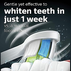 Philips Sonicare ProtectiveClean 6100 Rechargeable Electric Power Toothbrush, Frustration Free Packaging, White, HX6877/33