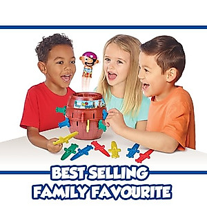 TOMY Pop Up Pirate Board Game - Swashbuckling Kids Games for Family Game Night - Kids Activities and Pirate Accessories - Family Board Games for Kids Ages 4 and Up
