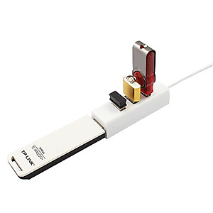 AYECEHI USB C to USB Hub 4 Port USB C Adapter USB Type C Hub for USB Type C Devices (White)