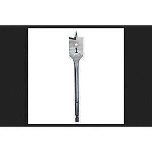 MILWAUKEE ELECTRIC TOOL 48-27-0501 288424 Stubby Flat Boring Bit, 1/2" x 6"