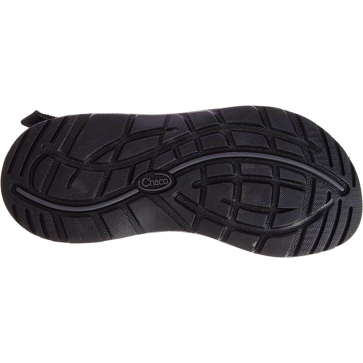 Chaco Z/Cloud 2 Cushioned Sandal Women Solid Black