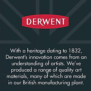 Derwent Charcoal Collection, Pack, 10 Count (2300675)