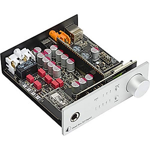 Pro-Ject Head Box S2 Digital Headphone Amplifier and DAC - Black