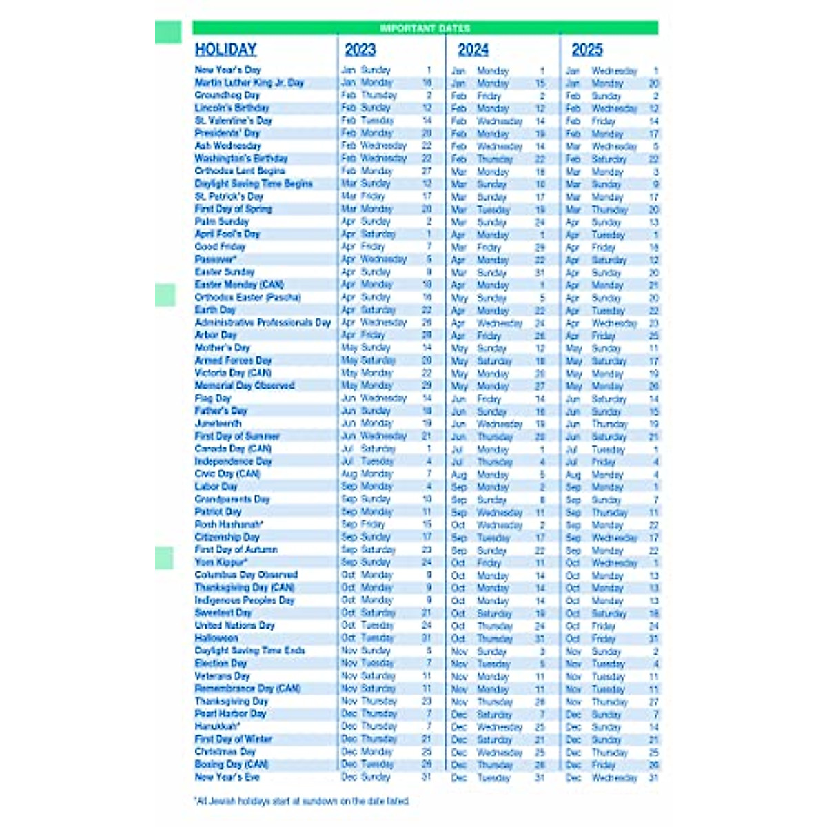 House of Doolittle Express Track Recycled Weekly Appointment Book/Monthly Planner, 8 x 5, Black Cover, 13-Month (Jan to Jan): 2023 to 2024