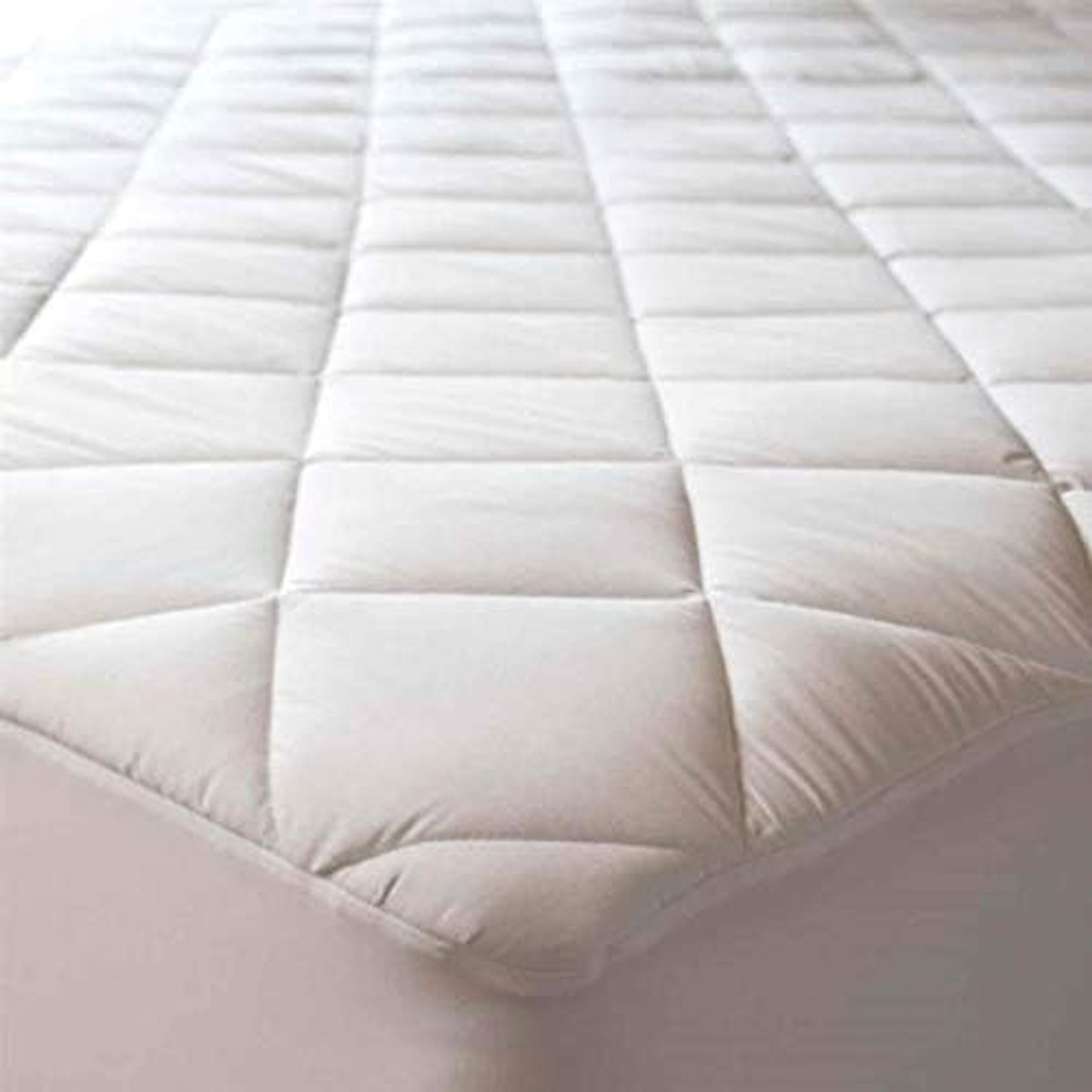 Niagara Cotton Mattress Protector Full 54x75 Non Noisy Cooling Breathable Ultra Plush Absorbent Extra Deep Fits 20 Inches Deep Mattress
