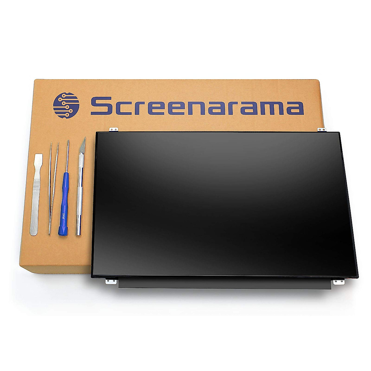 SCREENARAMA New Screen Replacement for Dell P/N 4Y5YH DP/N 04Y5YH, HD 1366x768, Matte, LCD LED Display with Tools