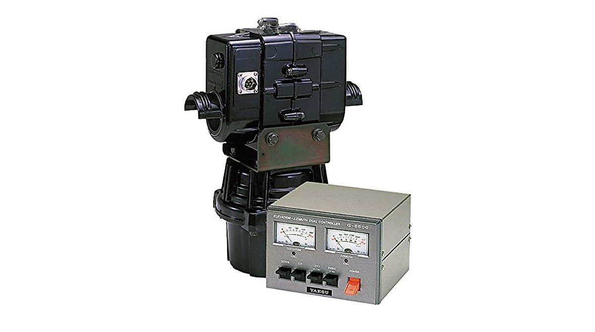 Get Yaesu G-5500 AZ/EL Rotator for Satellites | 117V/220V