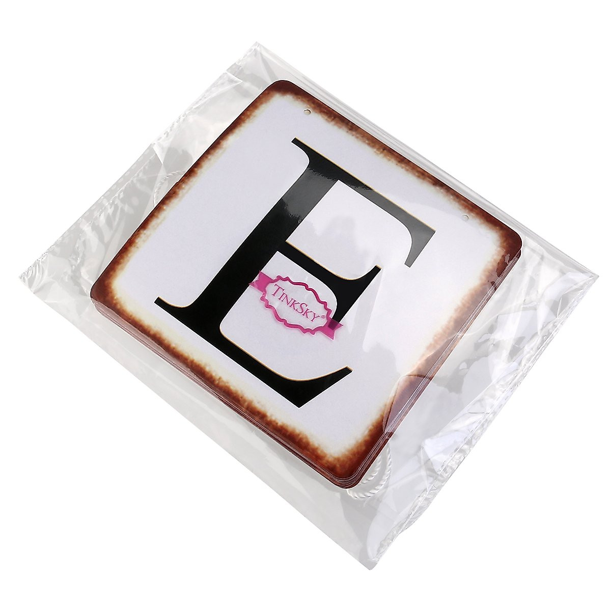 TINKSKY Merry Christmas Garland Banner Paper Banner Garland 14 Flags for Christmas Party Decoration