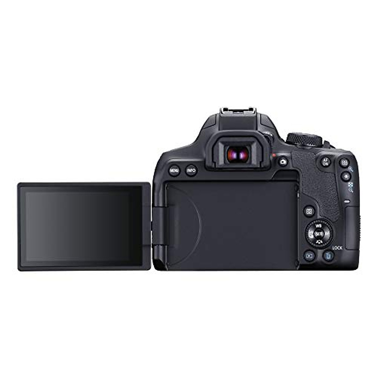 Canon EOS Rebel T8i Body, Black